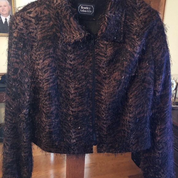Bentley Arbuckle | Jackets & Coats | New Bentley Arbuckle Zip Up Animal ...